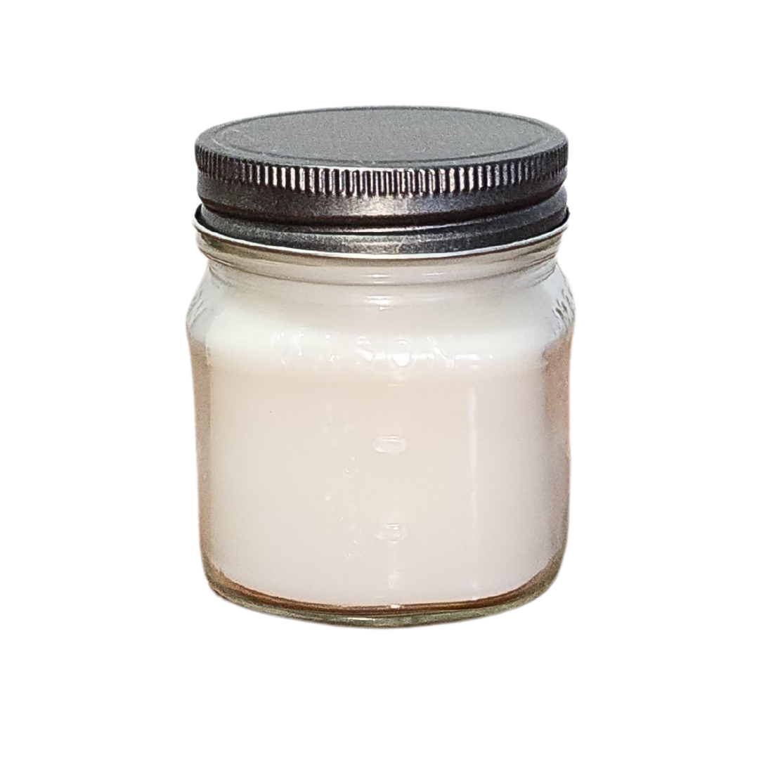Rosemary Mint - 8oz Mason Jar – NV Candles